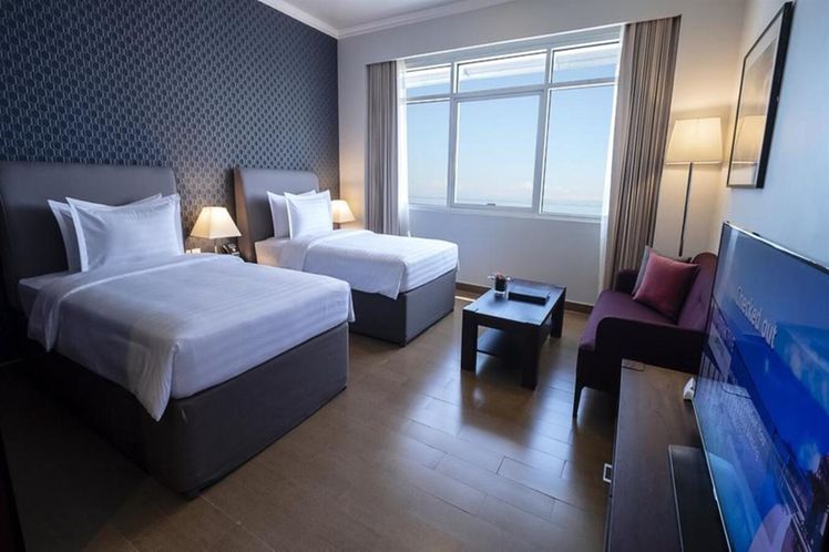 The Curve Hotel Doha | Holidays to Qatar | Inspired Luxury Escapes