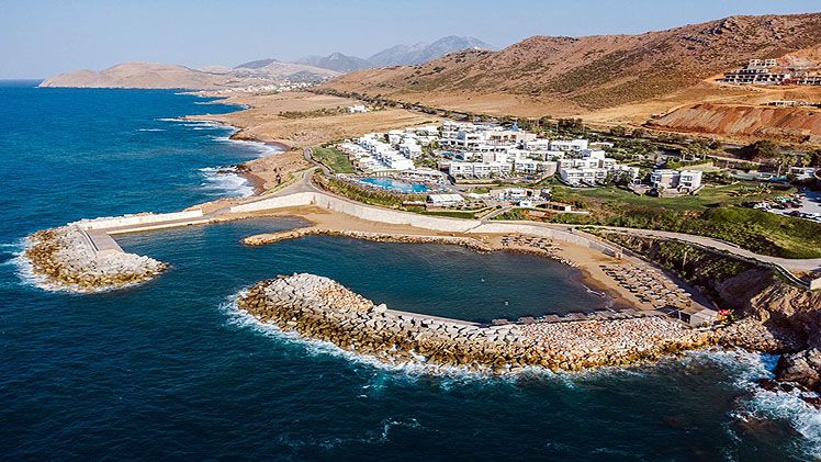 The Royal Blue Resort Crete | Holidays to Greek Islands | Inspired ...