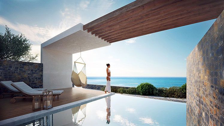 The Royal Blue Resort Crete | Holidays to Greek Islands | Inspired ...